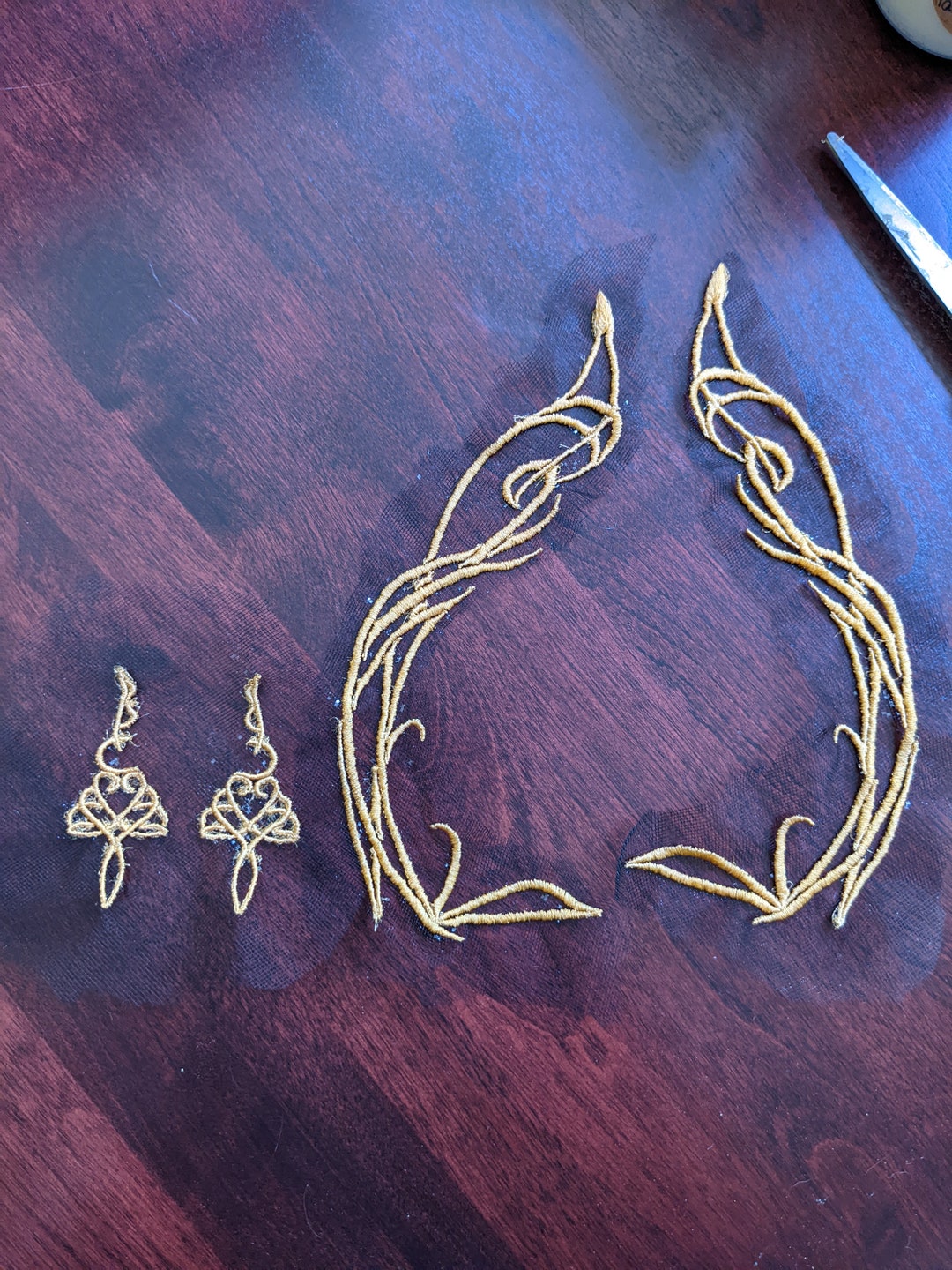 Bayonetta Suit and Embroidery Patterns - Etsy