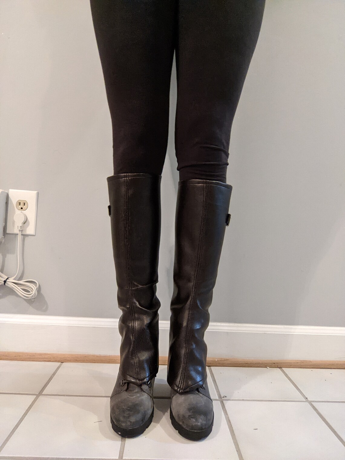 Removable Spat Boot Covers Pattern - Etsy