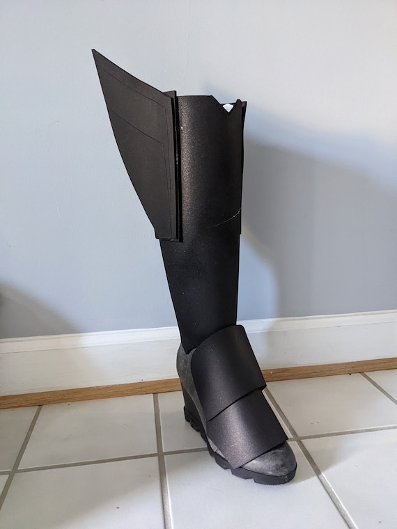 Jane Foster Thor Lower Leg Armor Pattern - Etsy
