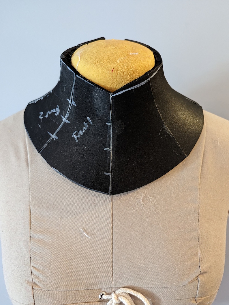 Neck Armor Pattern - Etsy