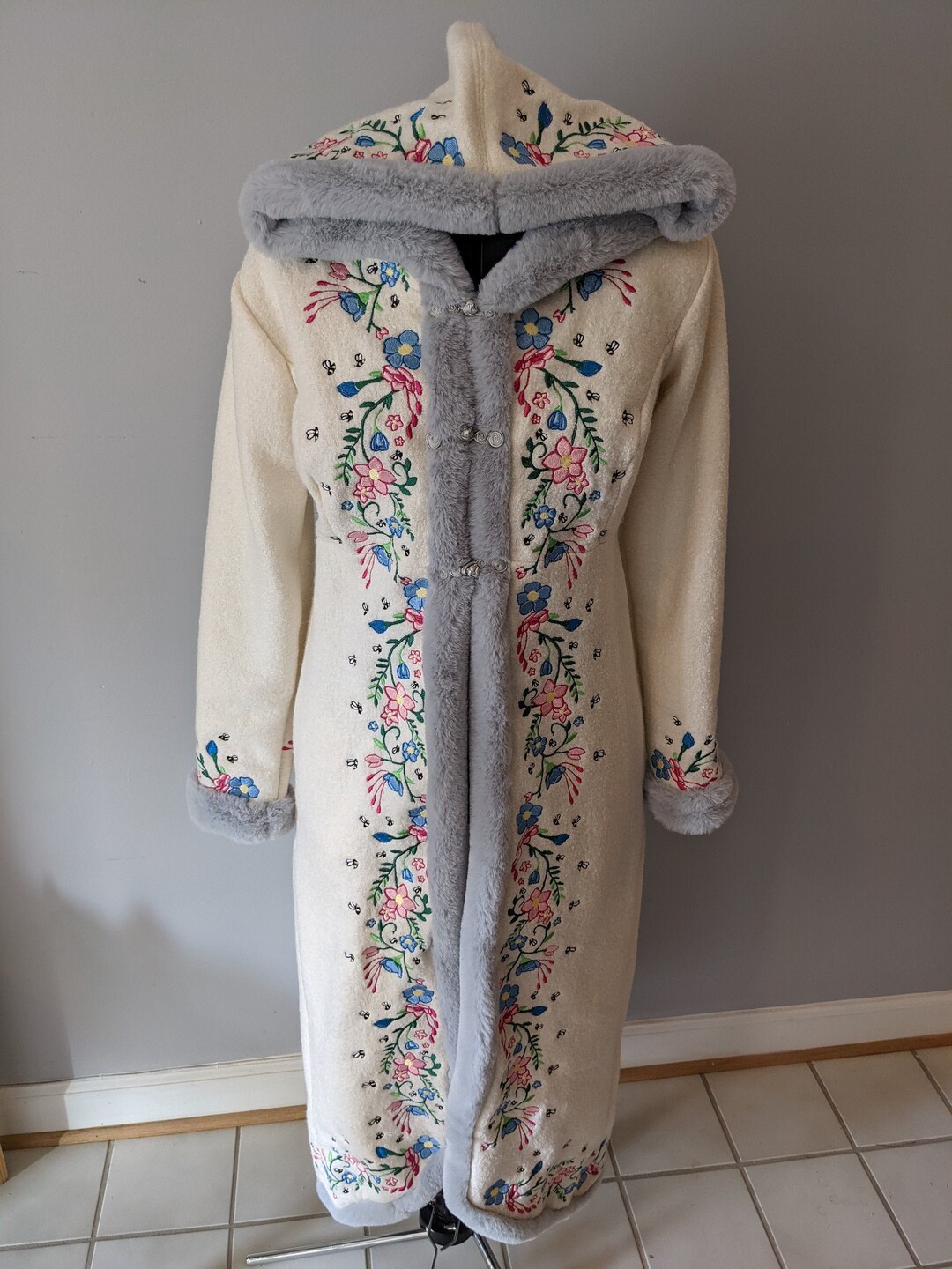 Winter Jester Inspired Coat Guide and Patterns - With Embroidery Design ...