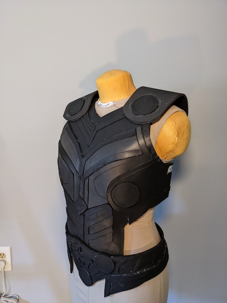 Jane Foster Thor Breastplate Pattern - Etsy