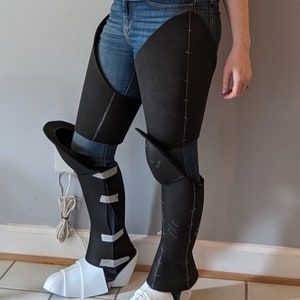 Sister of Battle Upper Leg Armor Pattern - Etsy