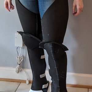 Sister of Battle Upper Leg Armor Pattern - Etsy