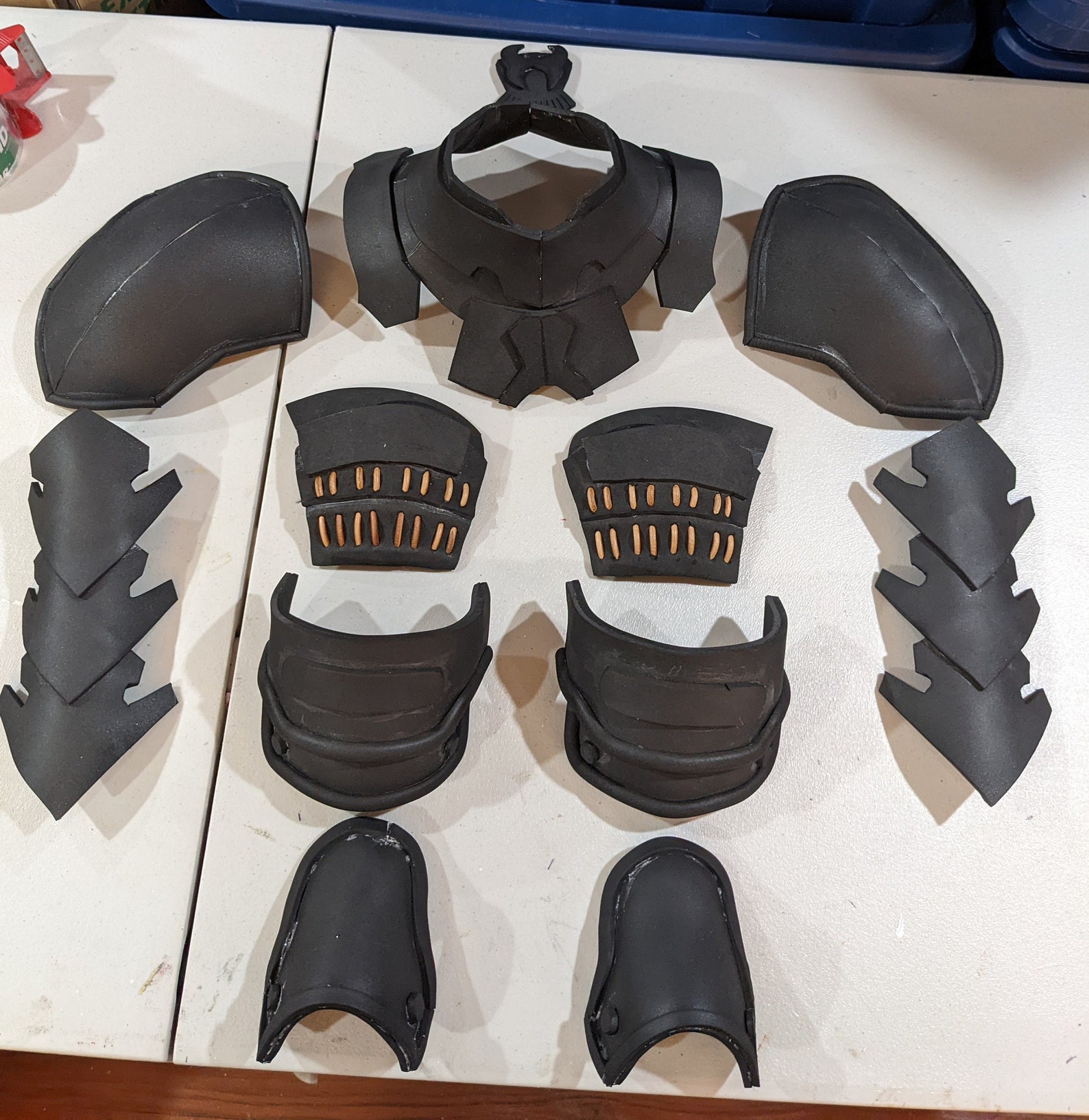 Basic Shoulder Armor Patterns - Etsy