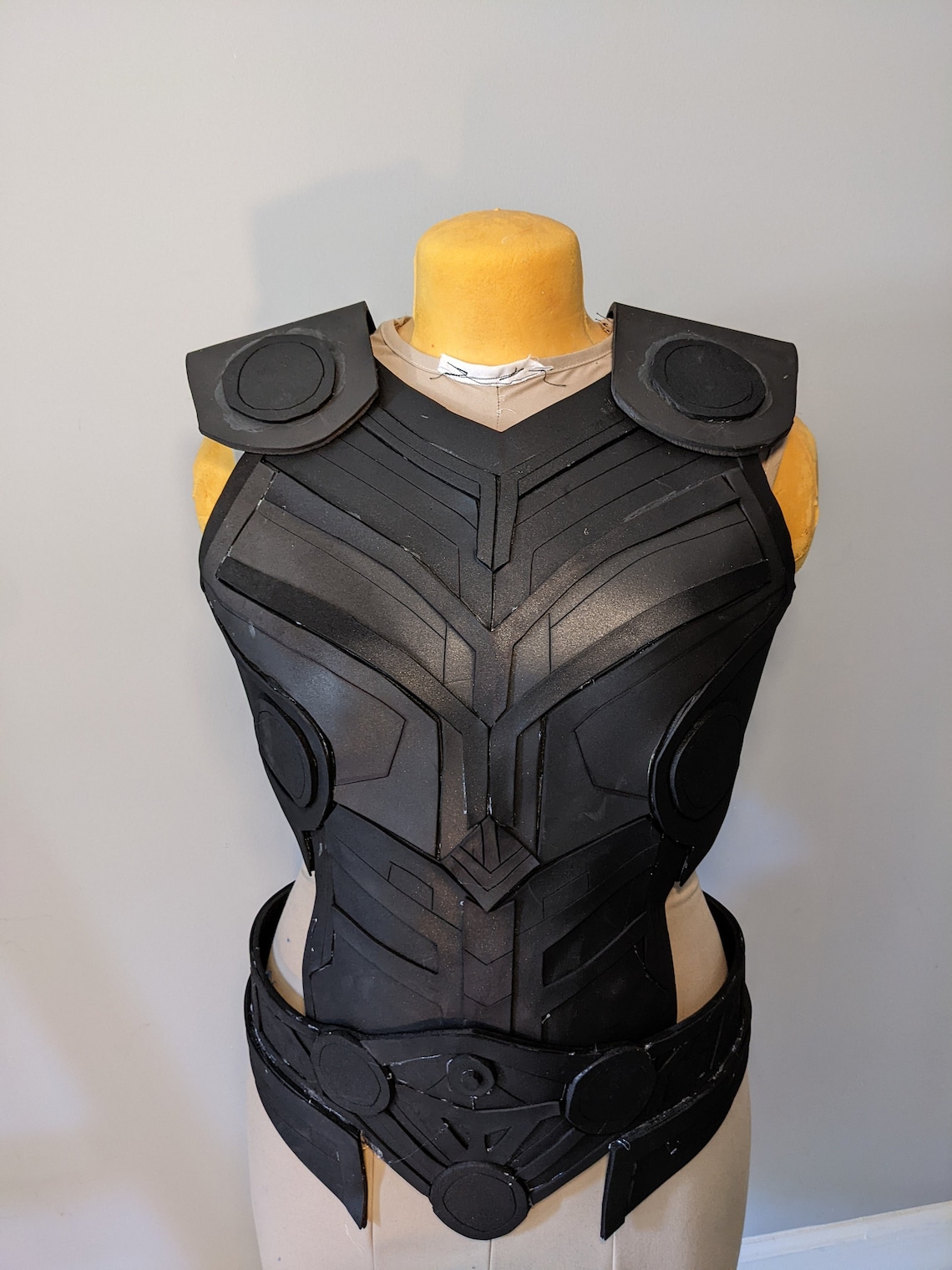 Jane Foster Thor Breastplate Pattern - Etsy
