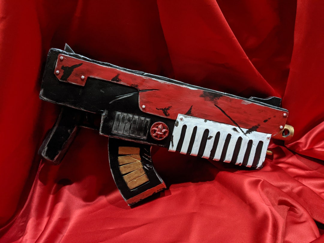 Bolter Blueprint - Etsy