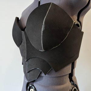 Fantasy Breastplate Armor Pattern - Etsy