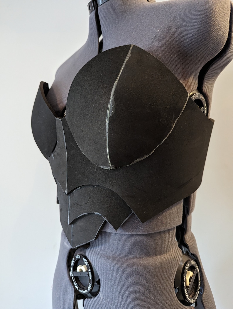 Fantasy Breastplate Armor Pattern - Etsy