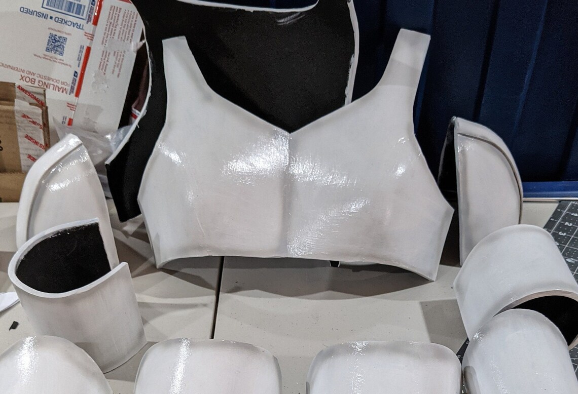 Basic Shoulder Armor Patterns - Etsy