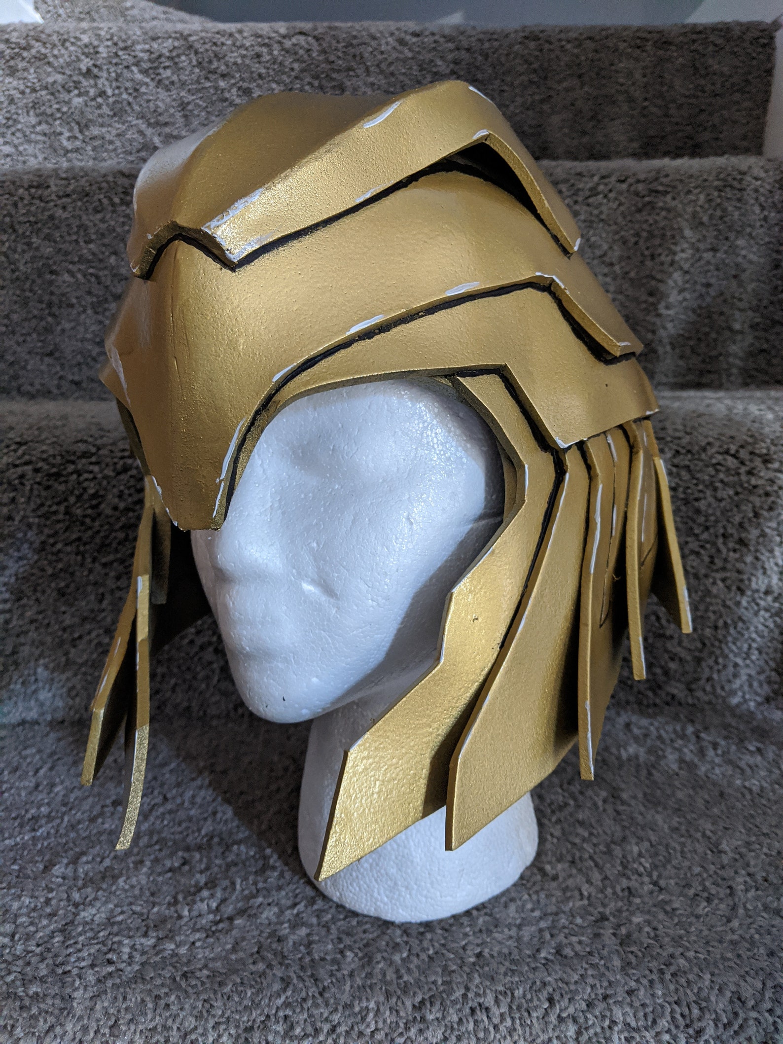 Buy Wonder Woman 1984 Eagle Armor Helmet Online in India - Etsy