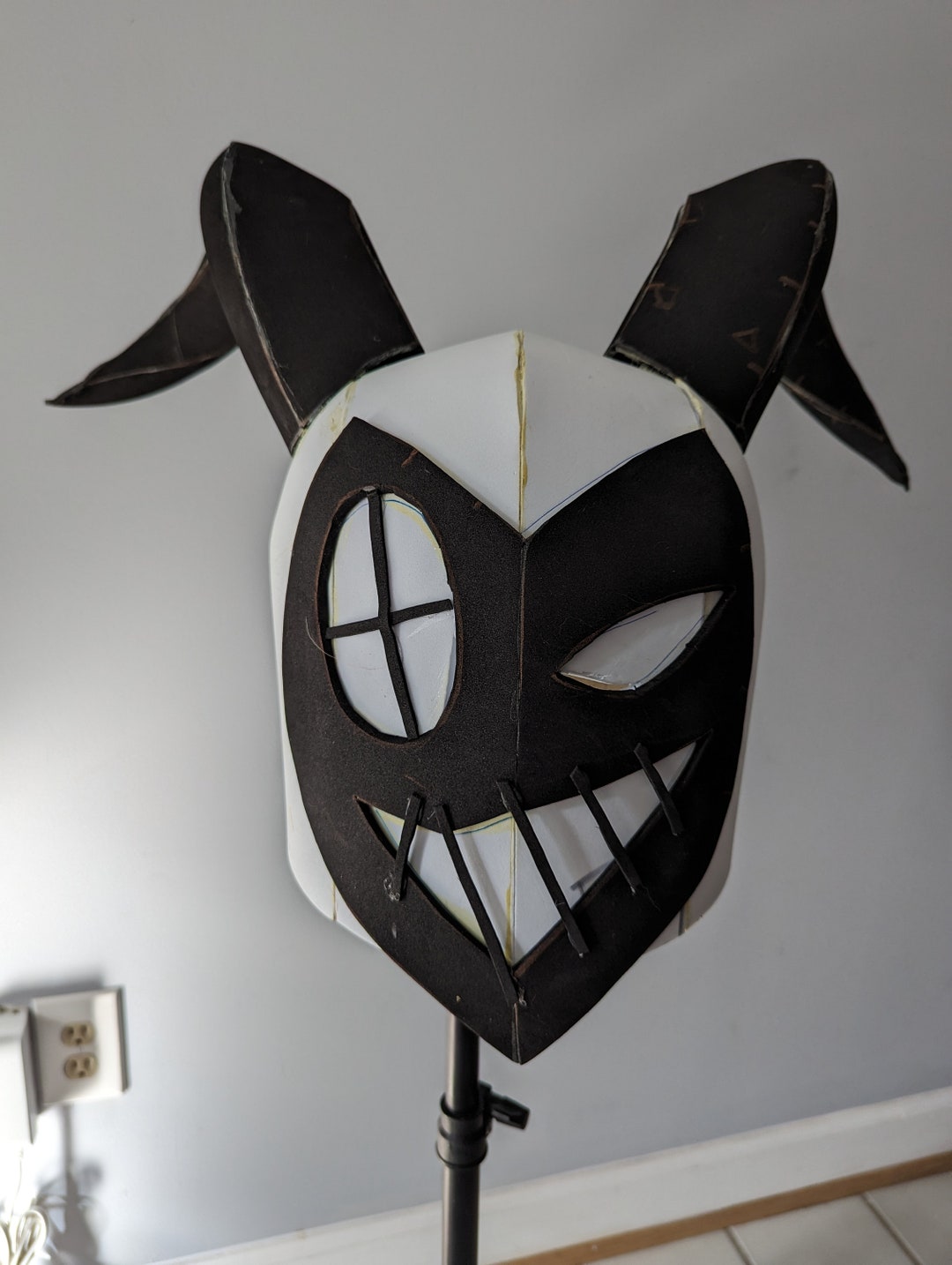 Lute Mask Pattern - Etsy