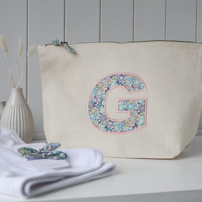 Liberty Fabric Zip Pouch - Etsy UK