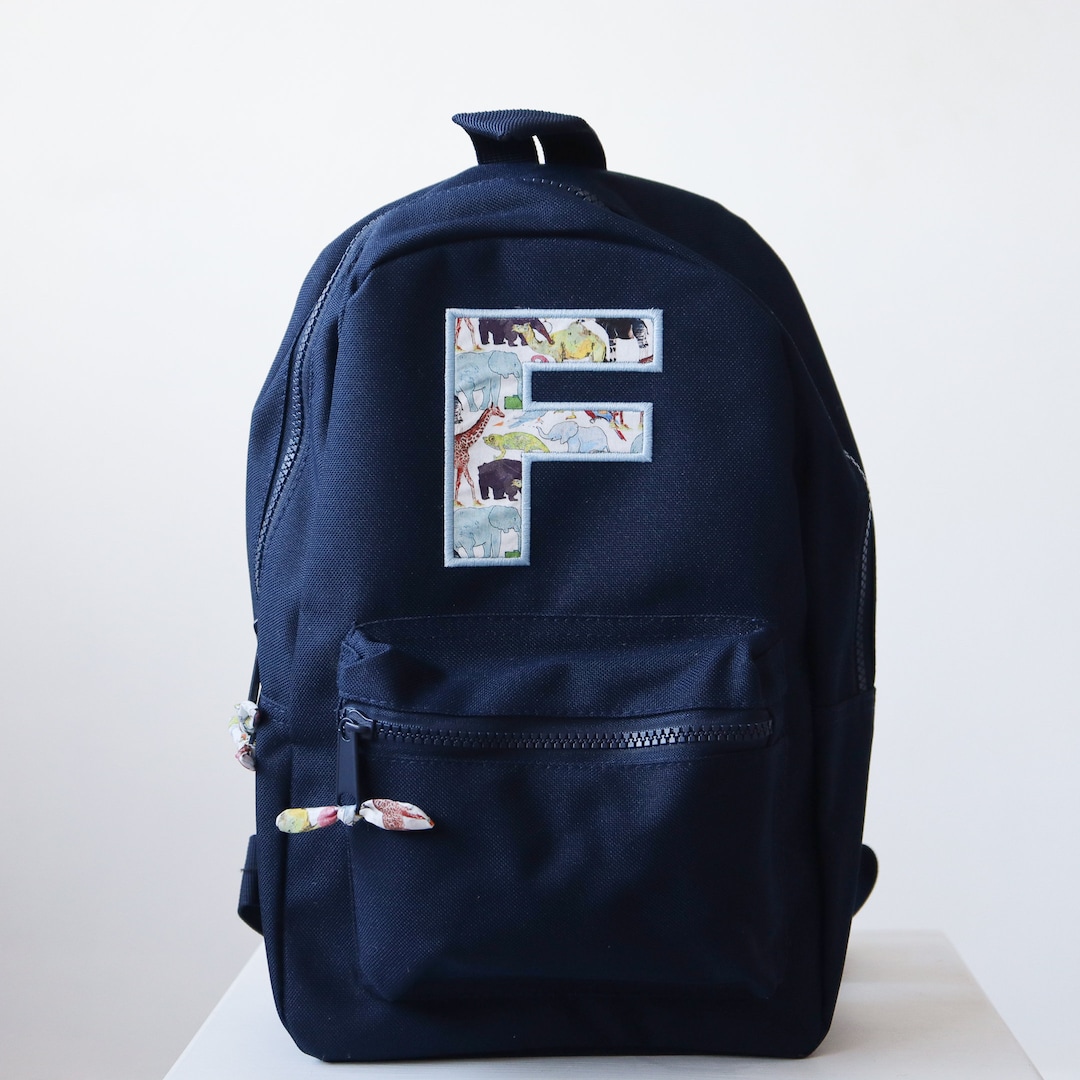 Liberty of London Embroidered Backpack - Etsy