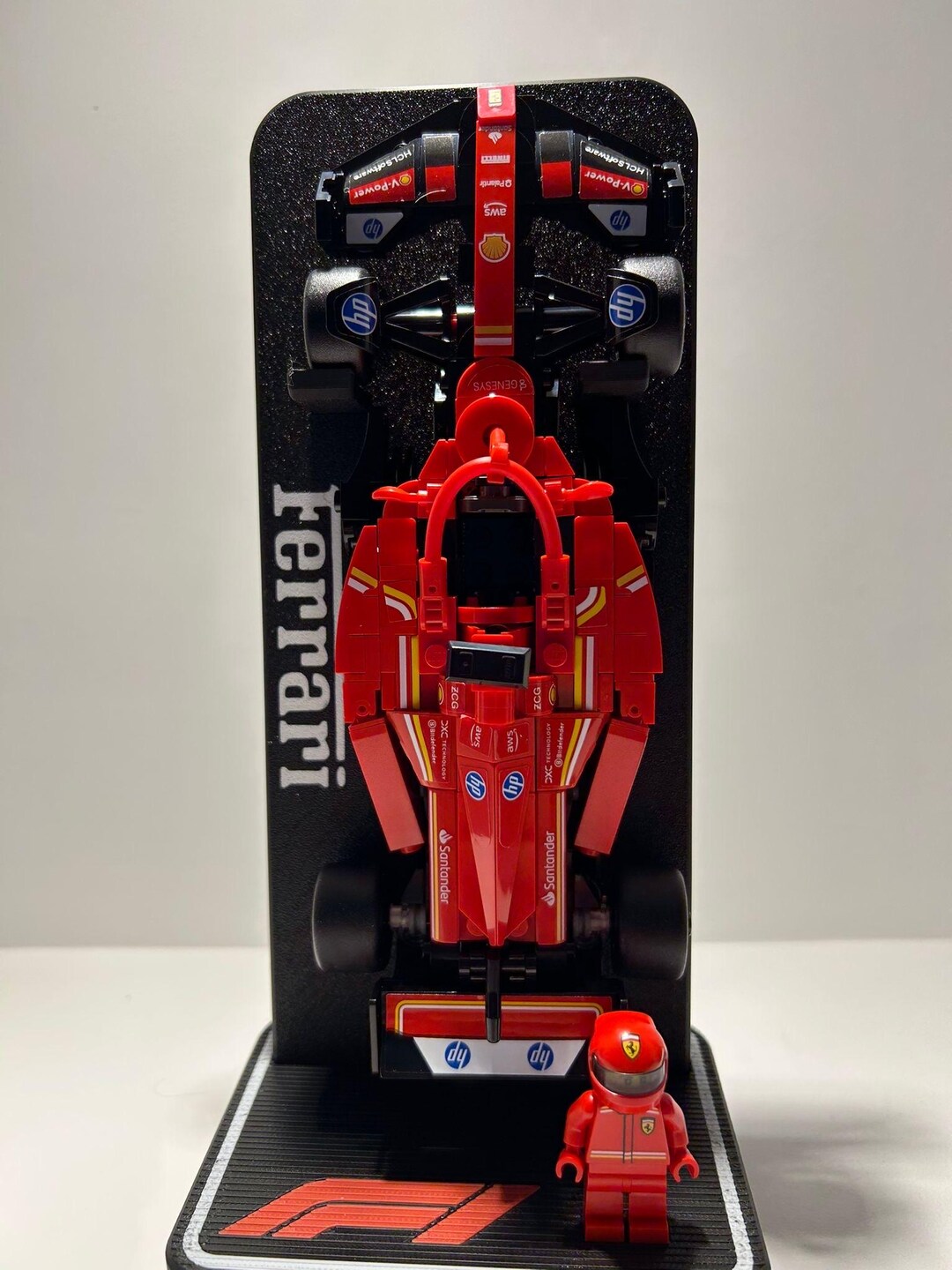 LEGO F1 Car Display Stand | Custom Holder for All 10 Teams | F1 Gift - Etsy