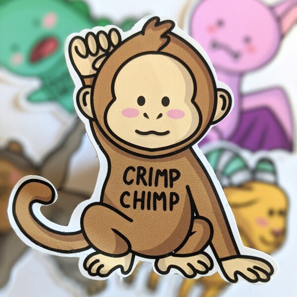 Climbing Stickers - Etsy