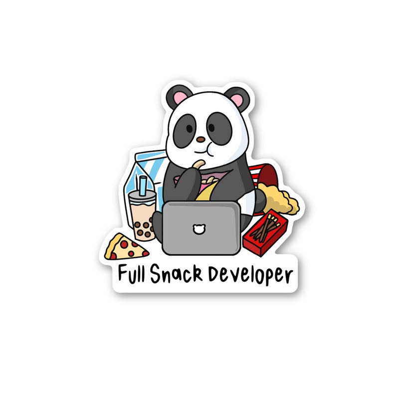 Developer Stickers - Etsy