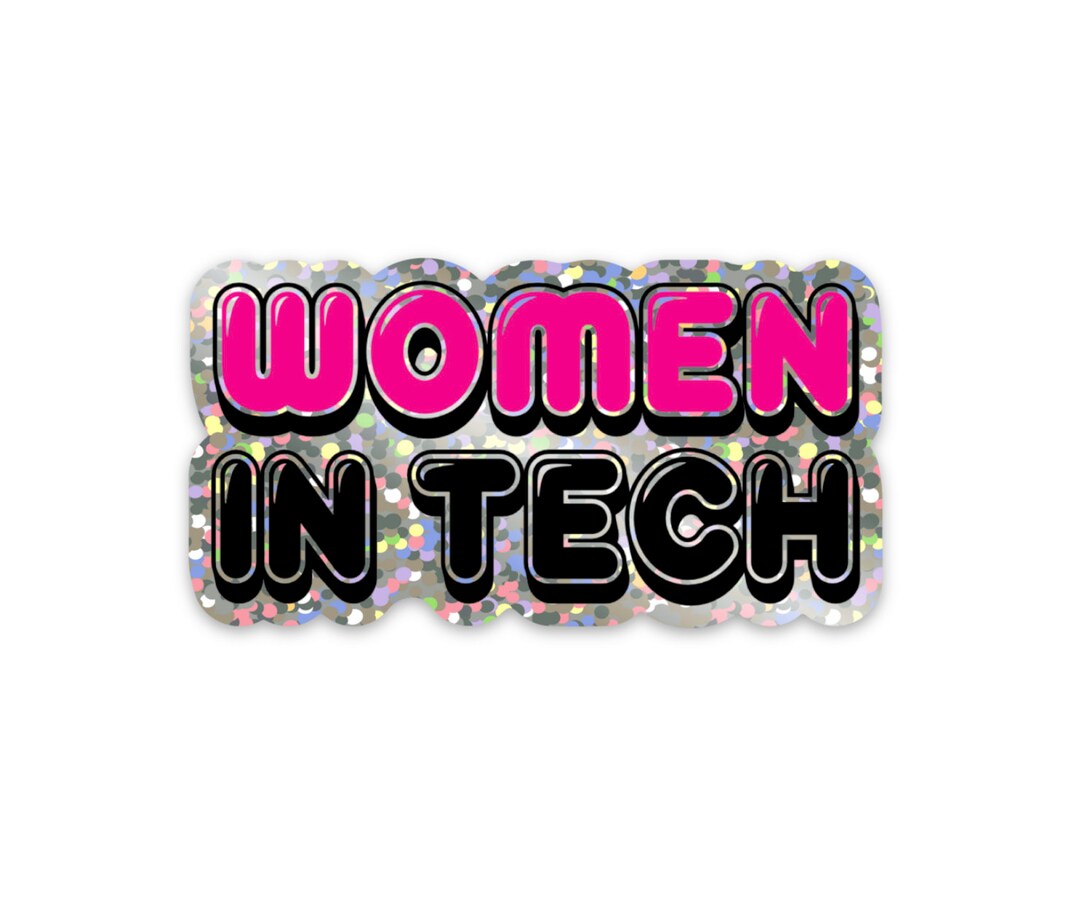 Women in Tech Sticker - Etsy