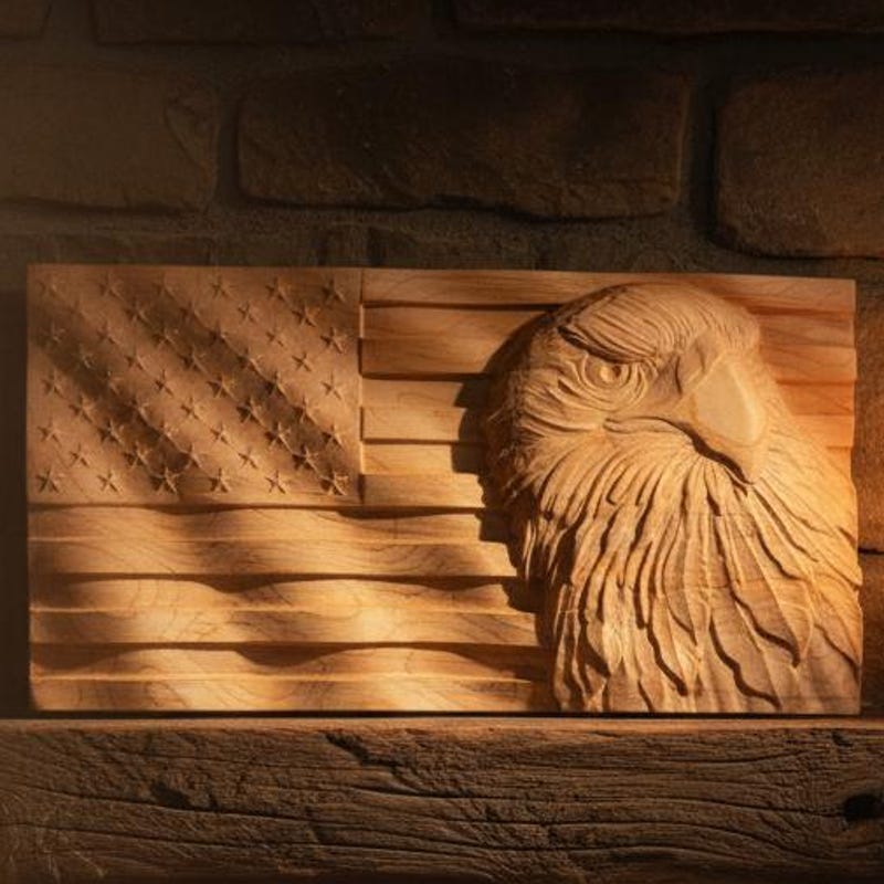Eagles Wall Decorations - Etsy