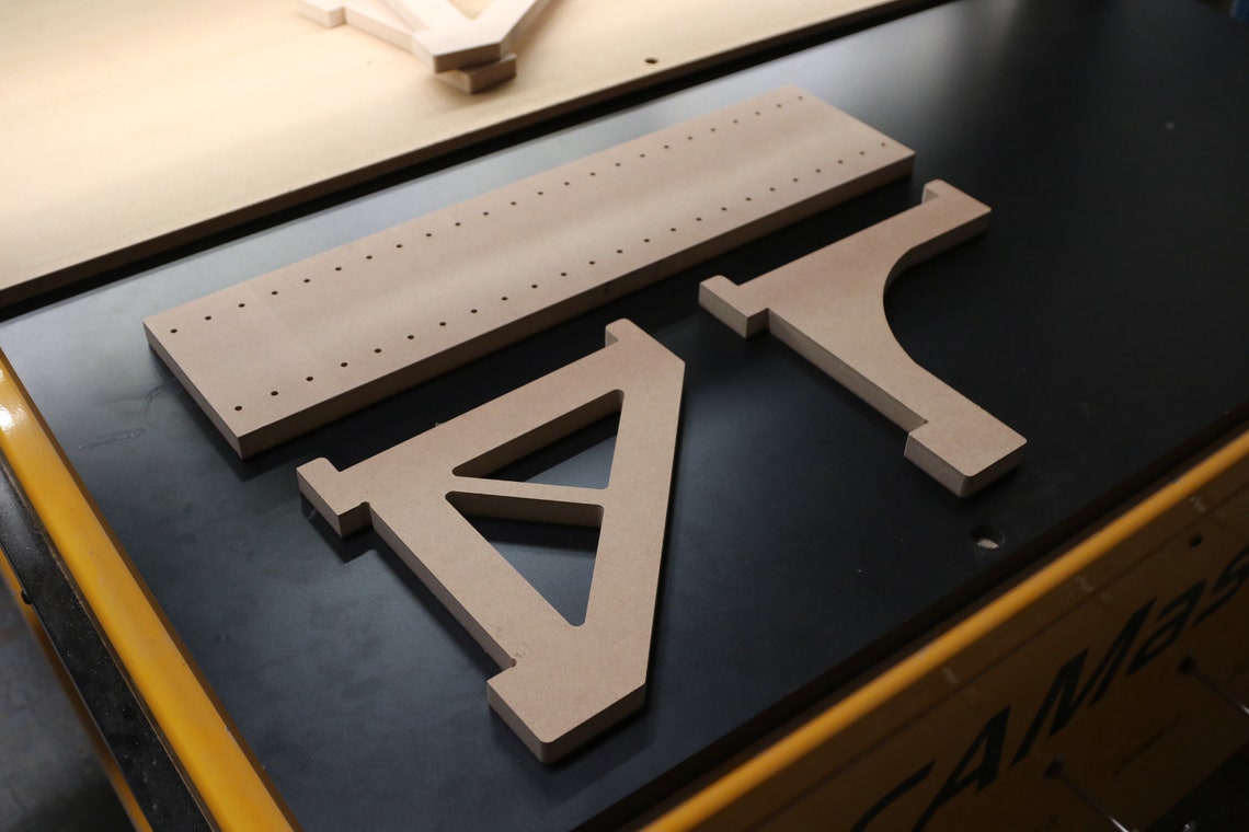 Modular Clamp Rack Storage System Plans Digital File - Etsy