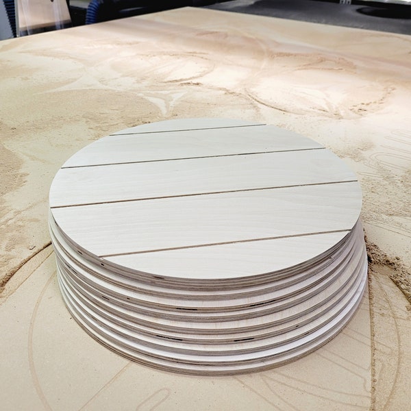 Wood Rounds - Etsy