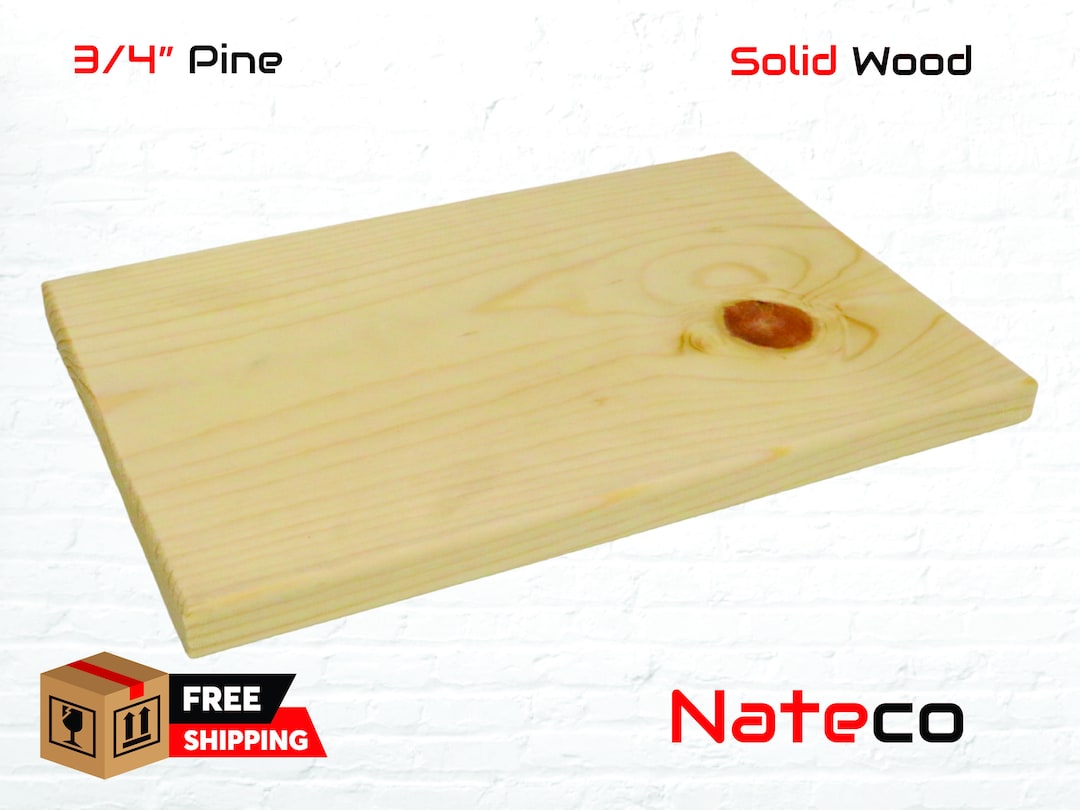 Solid Pine Wood Rectangle Shape Plaques Various Sizes - Etsy