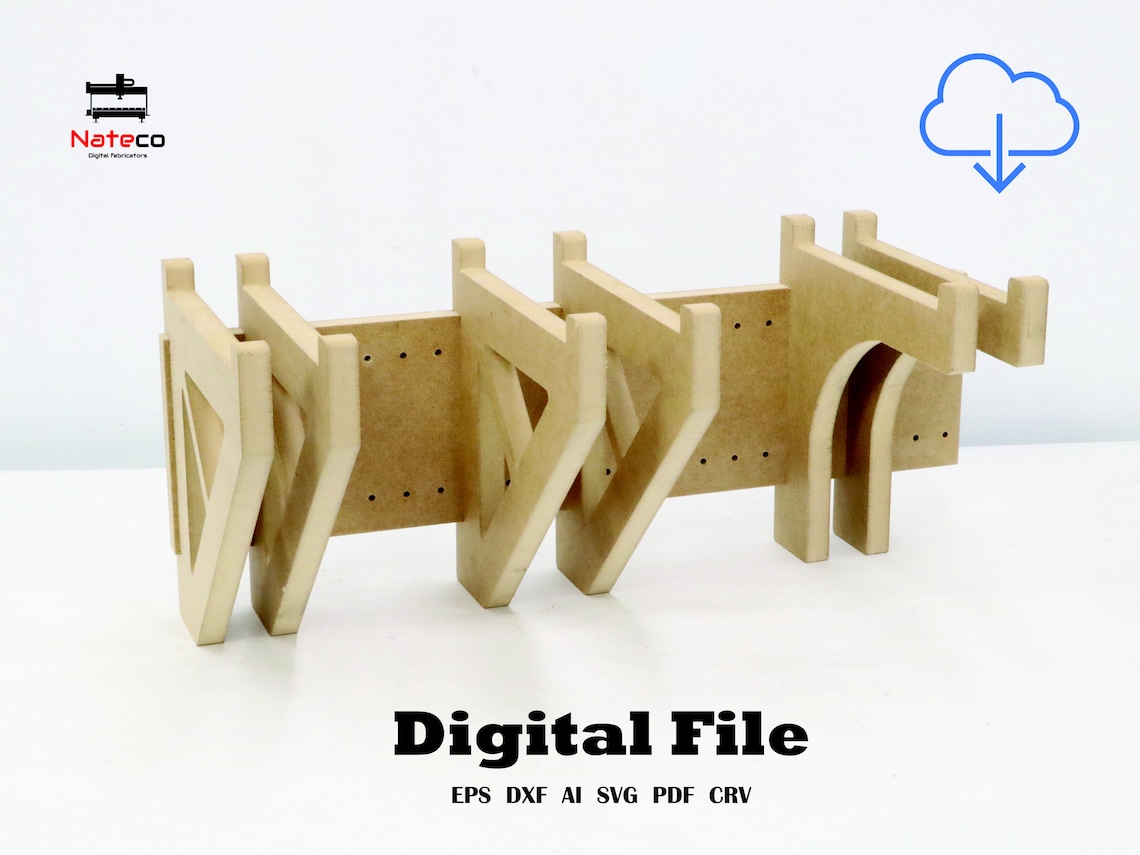 Modular Clamp Rack Storage System Plans Digital File - Etsy