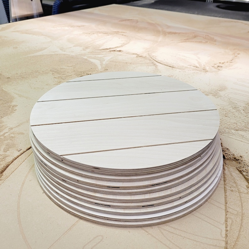 Wooden Rounds - Etsy