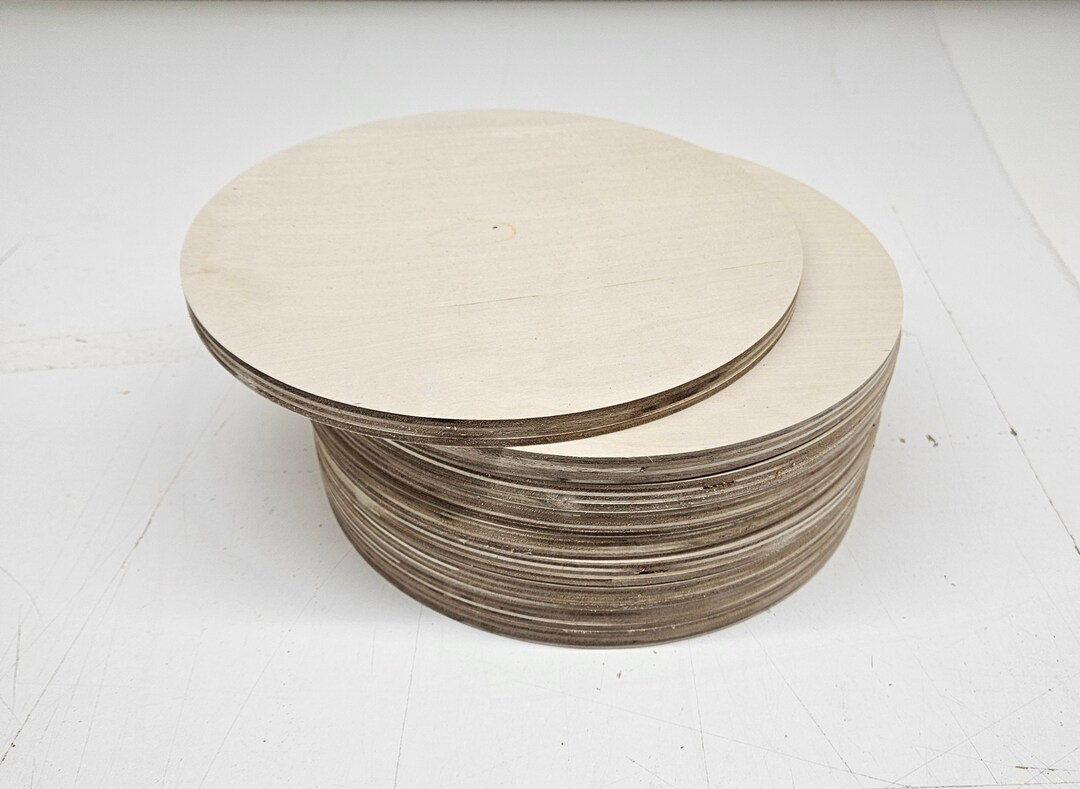 SALE - Pack of 8 - Imperfects - 12" Mandala Rounds 1/2" Birch Plywood ...