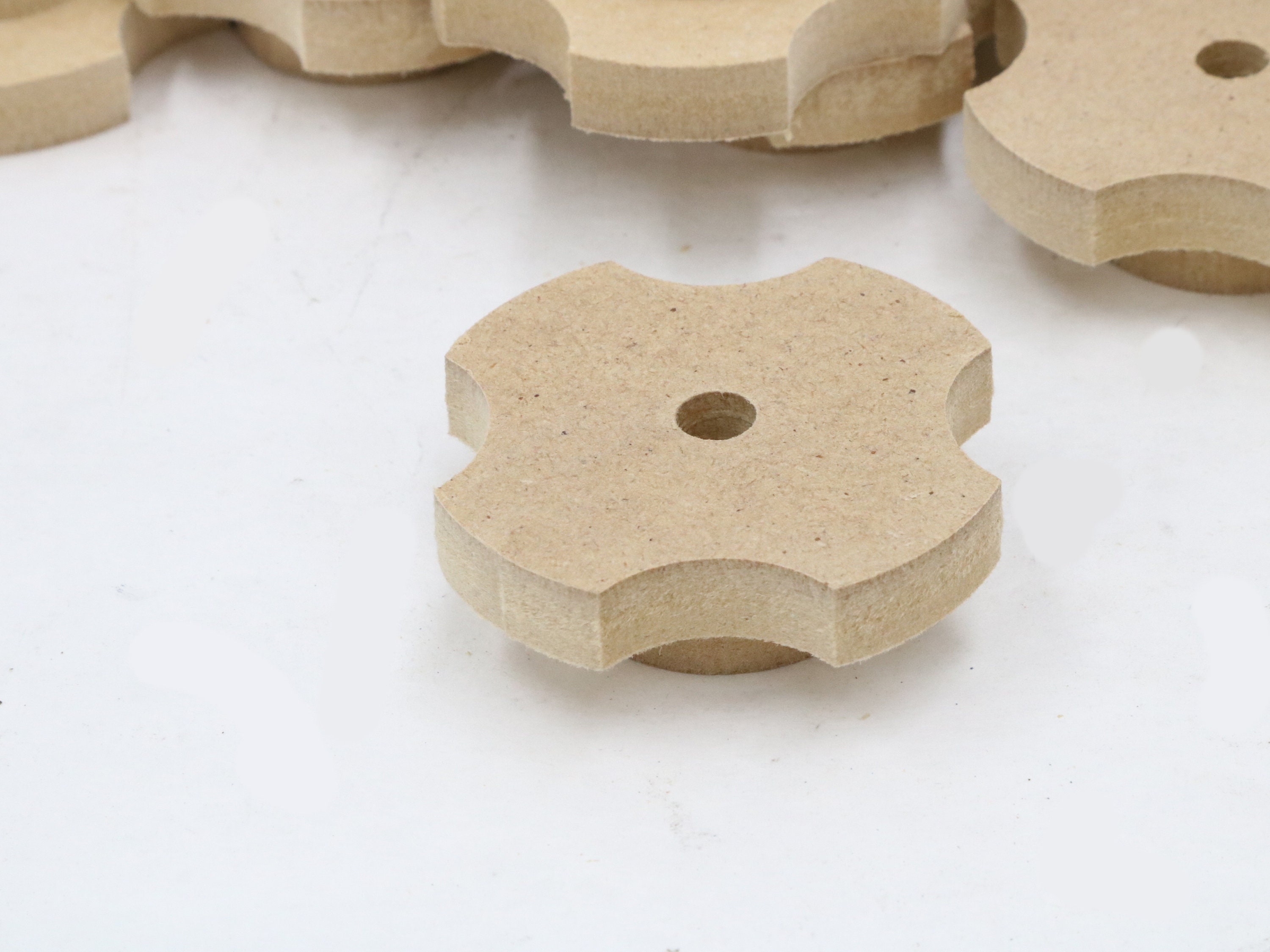 2.25 Large Wooden Knob for CNC Hold Down T-Track Clamp | Etsy