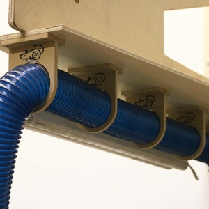 4" Dust Collector Hose Bracket Hanger - Etsy