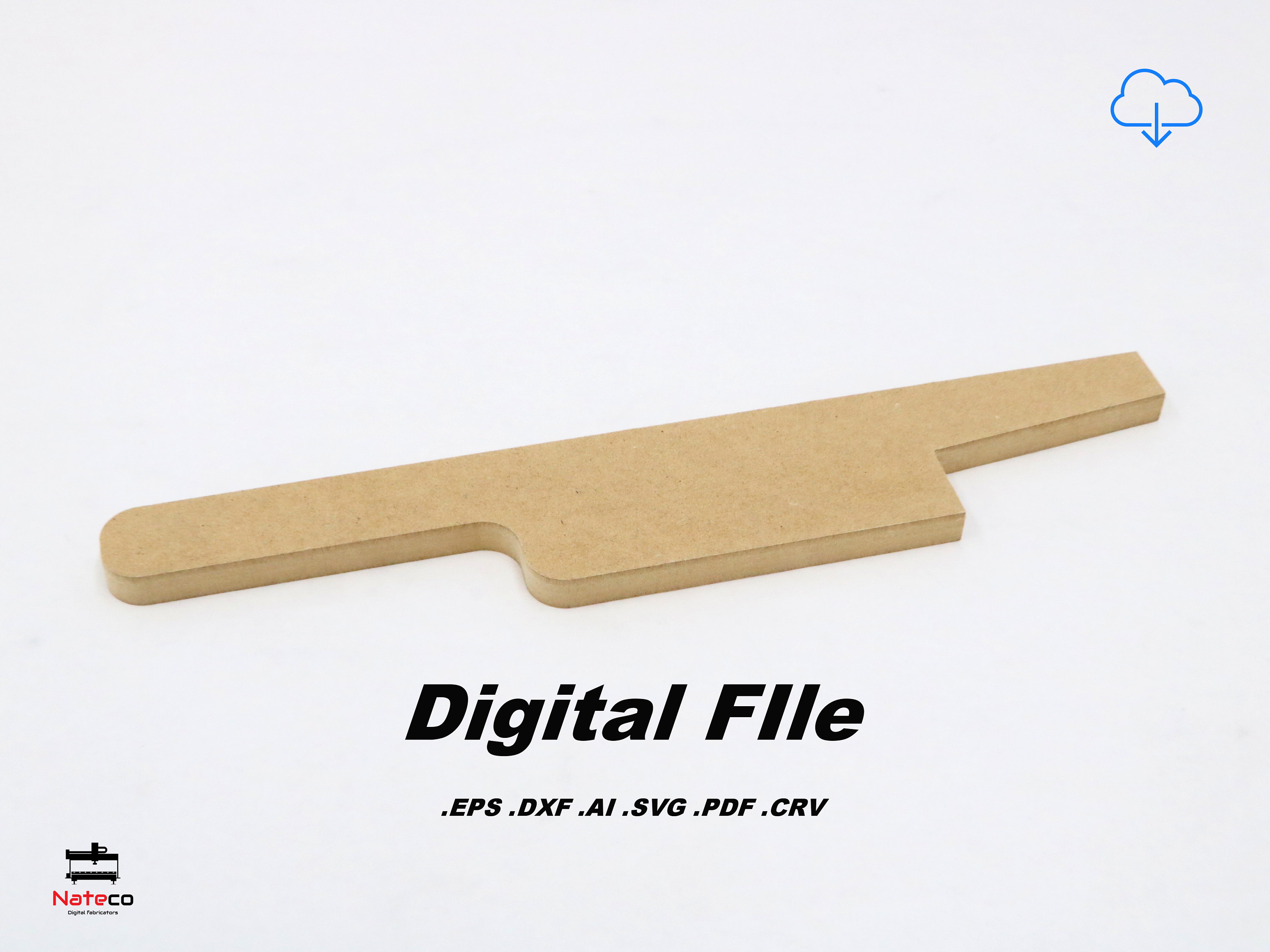 14" Table Saws Push Stick Digital File for CNC Router - Etsy