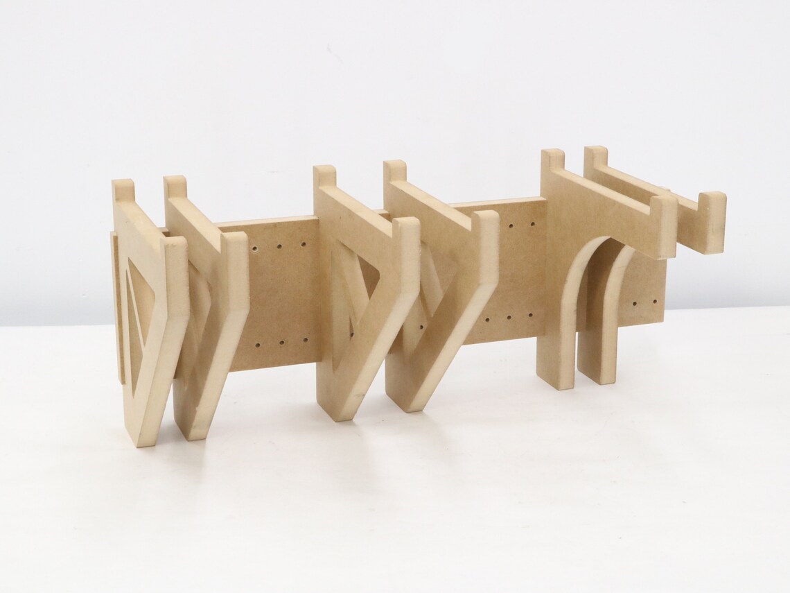 Modular Clamp Rack Storage System Plans Digital File - Etsy