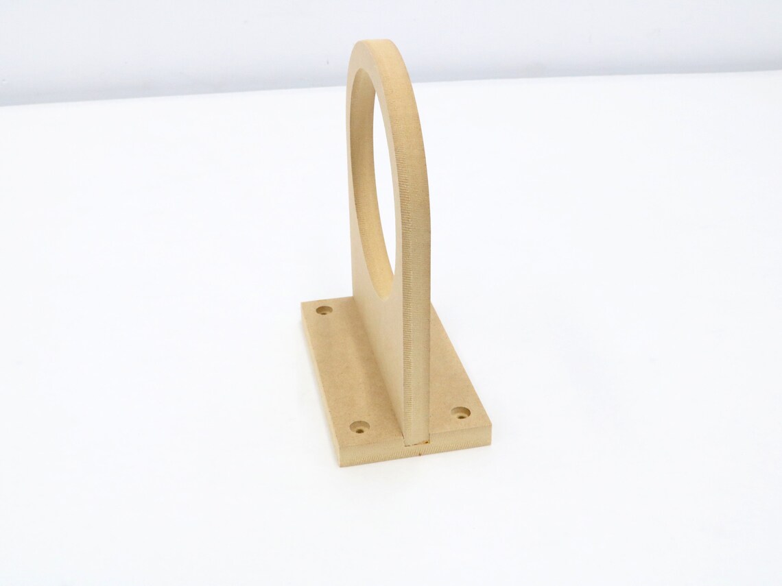 Digital File - 4" Dust Collector Hose Bracket Hanger DIY CNC Router - Etsy