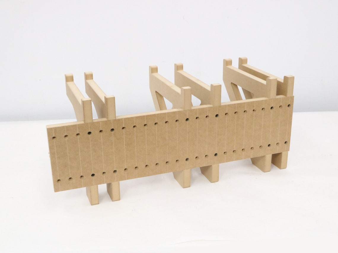 Modular Clamp Rack Storage System Plans Digital File - Etsy
