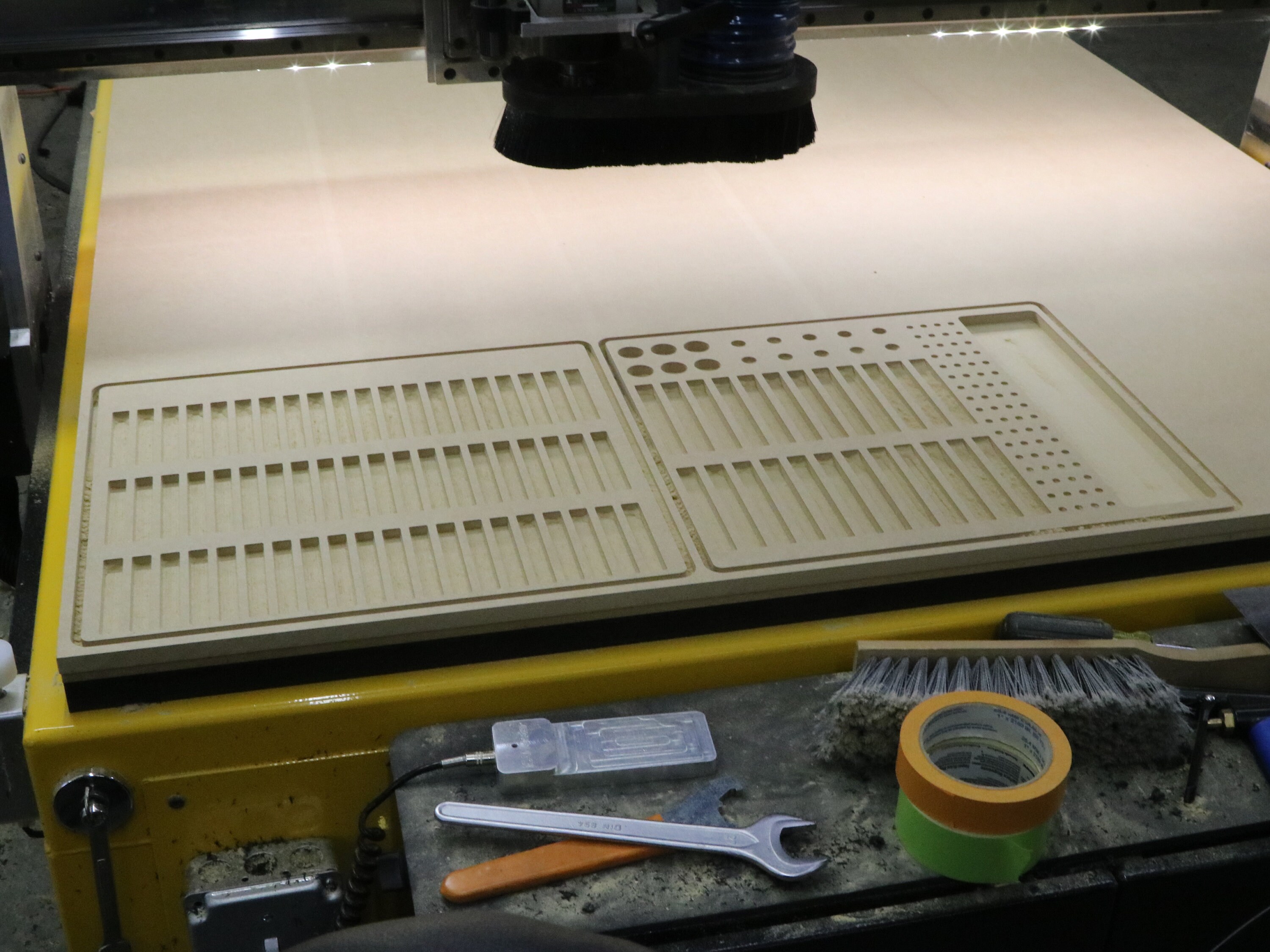 Router Bit Organizer Storage Trays for CNC Routers - Etsy