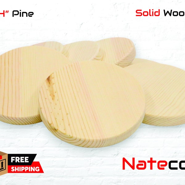 Wood Rounds - Etsy