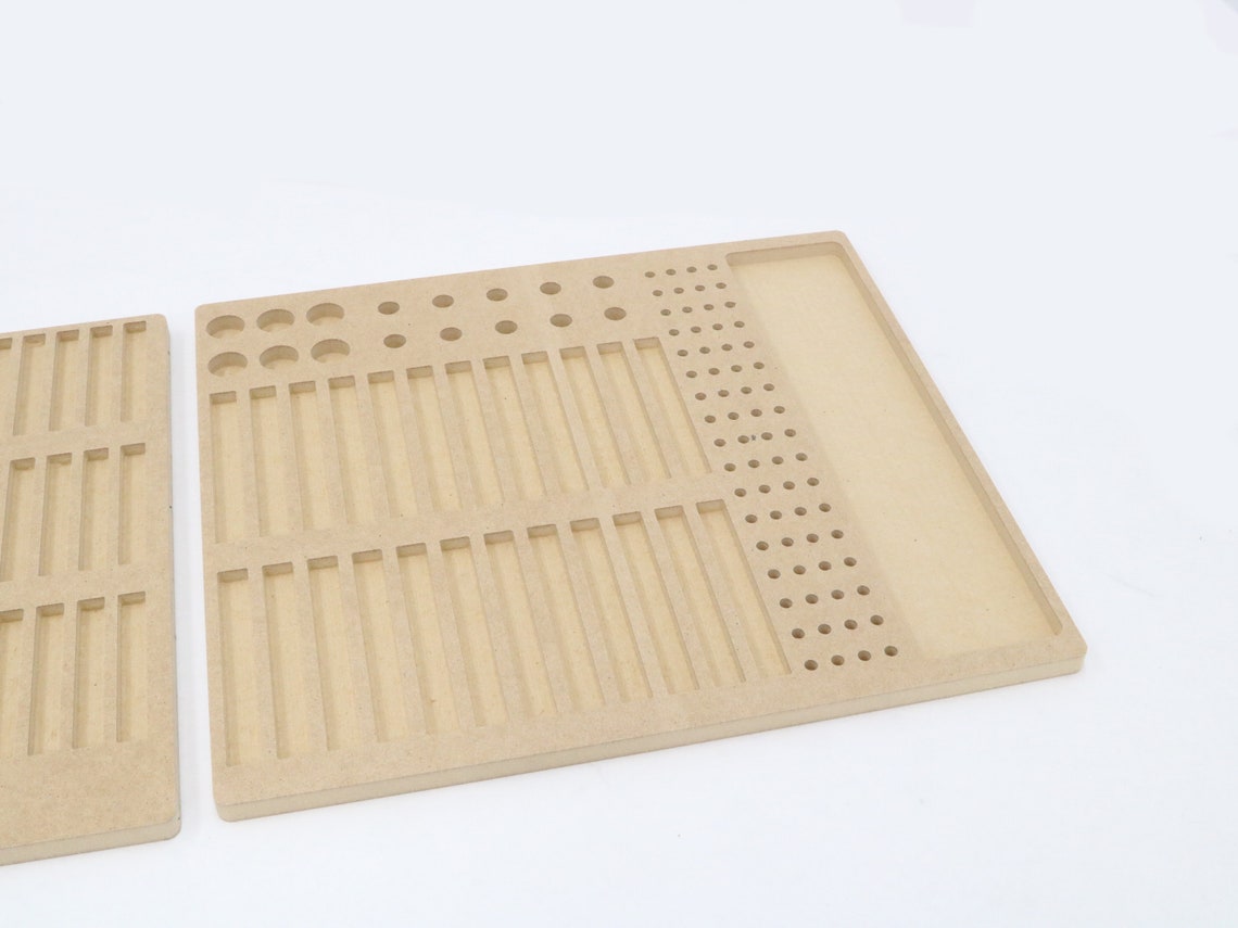 Router Bit Organizer Storage Trays for CNC Routers - Digital File - Etsy