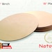 Oval Ellipse Shape MDF Large Small Unfinished Wood DIY Sign Pick Size 6 ...
