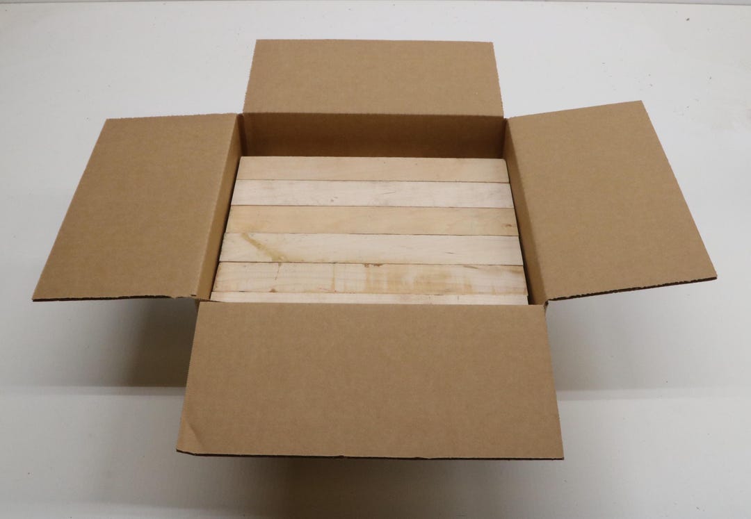 Box of Maple Wood Scraps Imperfect Woodworking Hardwood - Etsy