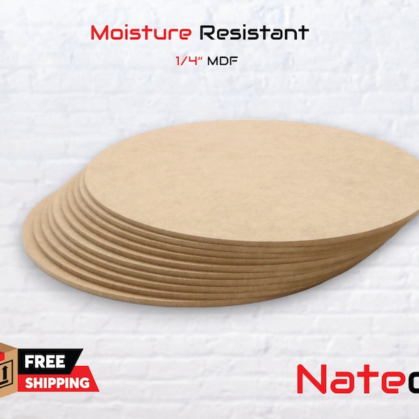 18 Round Mdf - Etsy