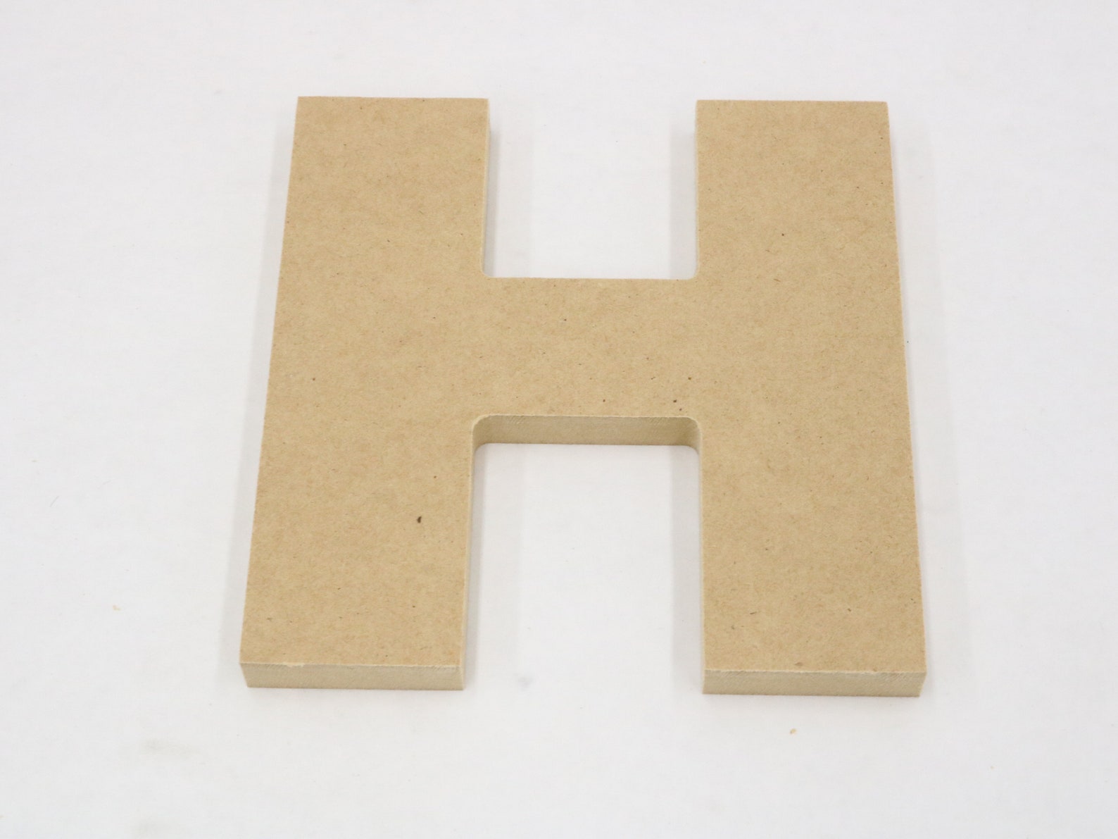 6 Wooden MDF Letters DIY Unfinished Arial Font 3 24 - Etsy