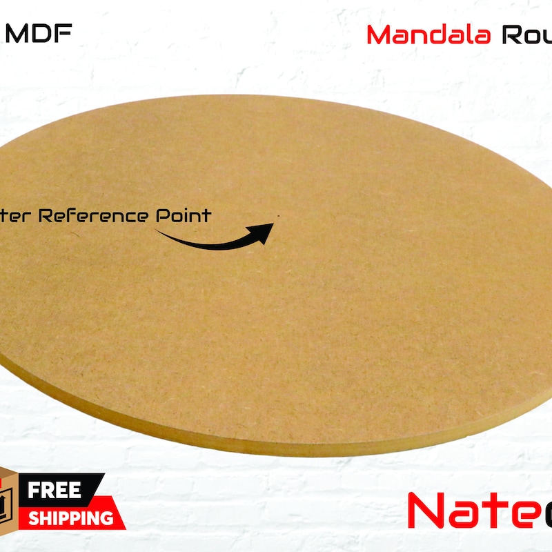 32 in Round Wood Art - Etsy