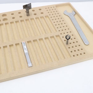 Router Bit Organizer Storage Trays for CNC Routers - Digital File - Etsy