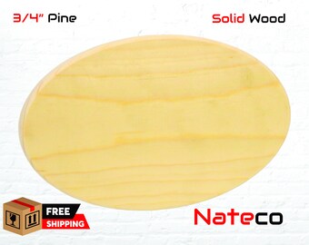 Solid Pine Wood Rectangle Shape Plaques Various Sizes - Etsy