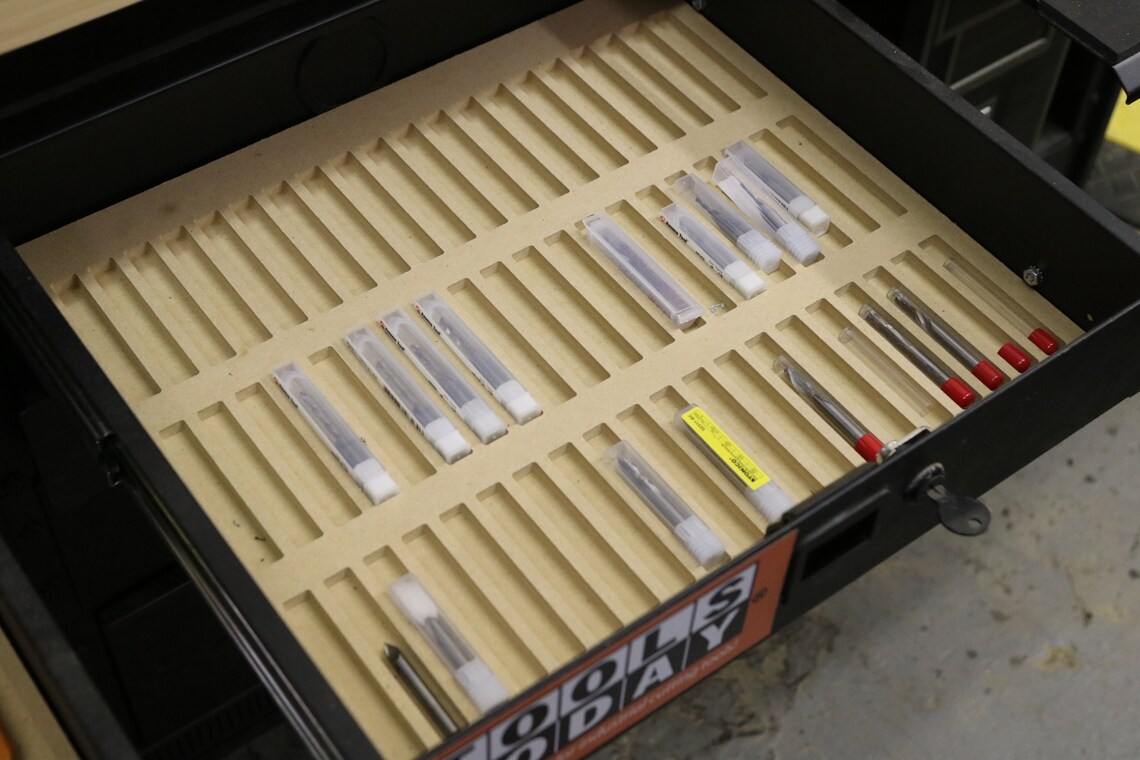 Router Bit Organizer Storage Trays for CNC Routers - Etsy