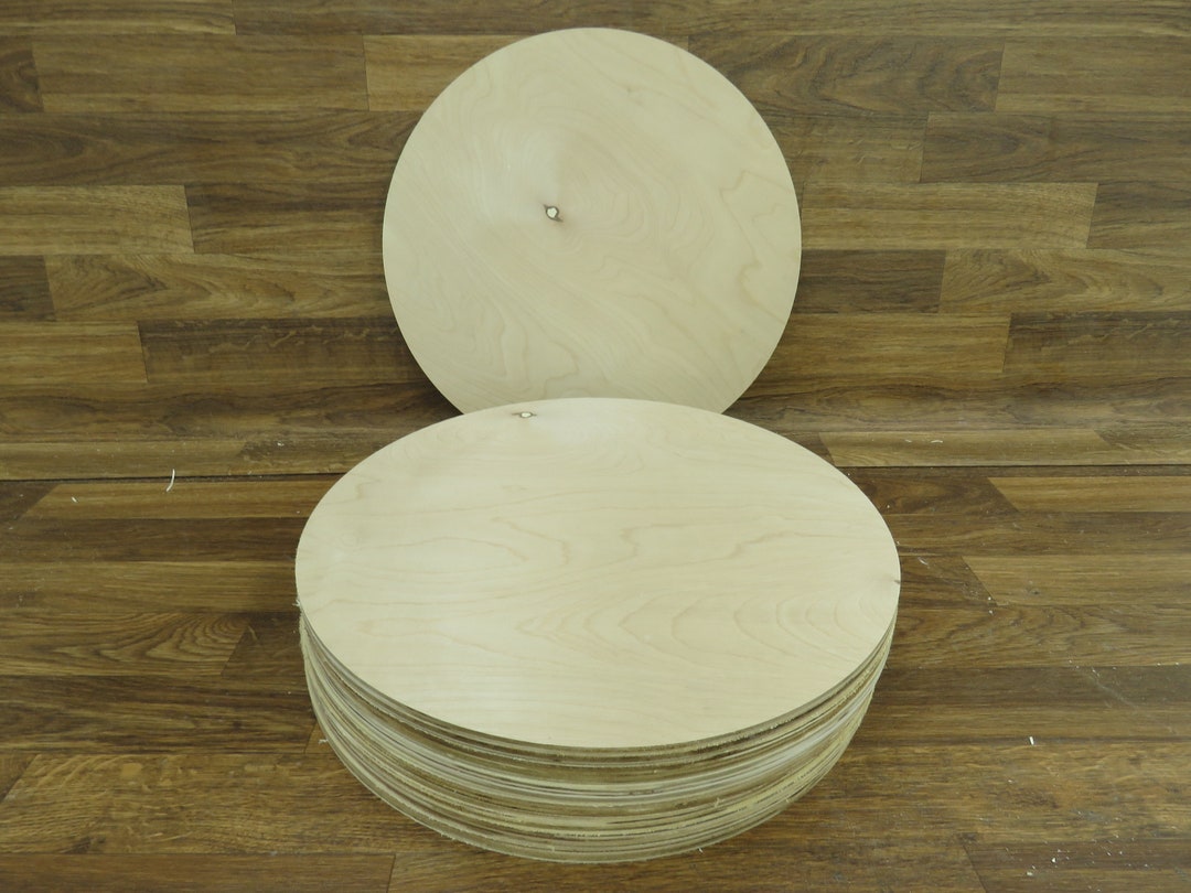 Sale Pack of 8 16 Mandala Unsanded Circles 1/2 Birch Plywood With ...