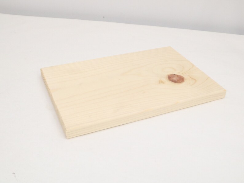 Solid Pine Wood Rectangle Shape Plaques - Various Sizes - Etsy