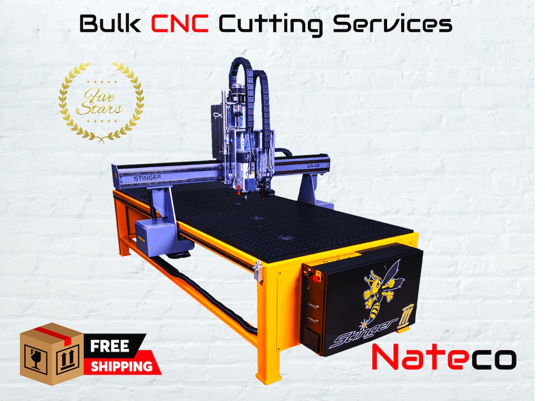 Custom CNC Router Service Bulk Wholesale - Etsy