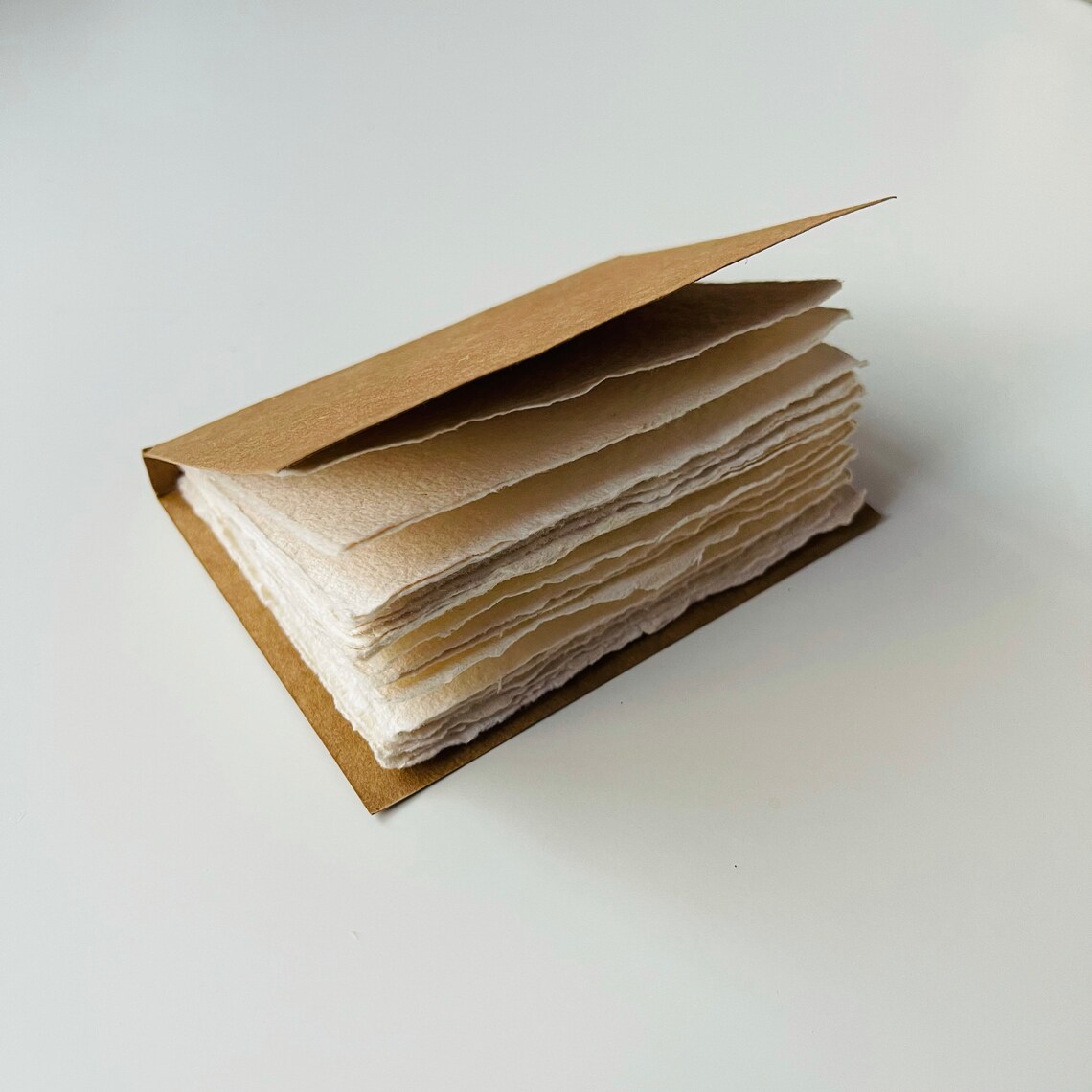 Deckle Edge Journal Deckle Edge Paper Travelers Notebook - Etsy UK